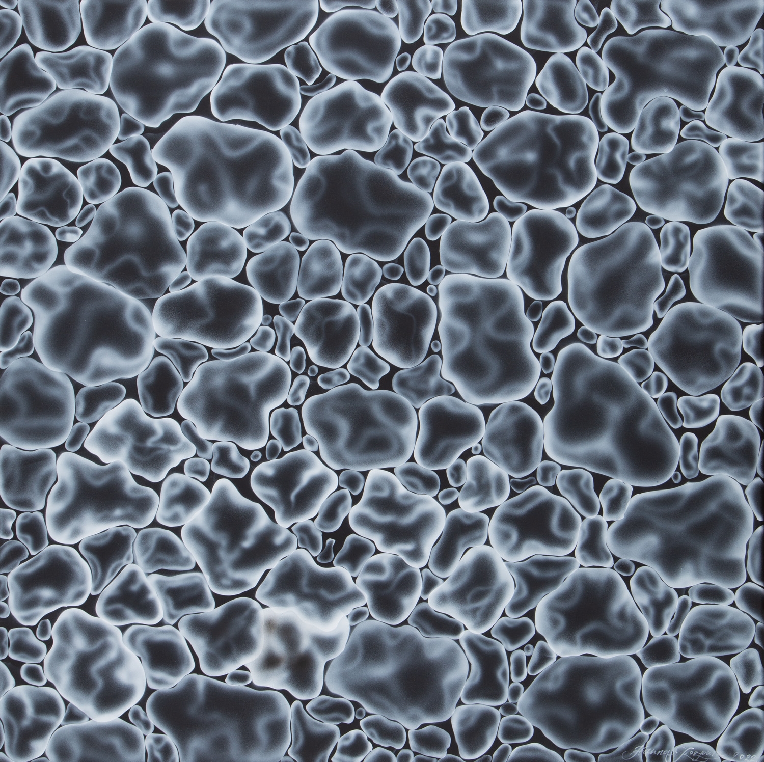 Hanna Rozpara | Granules (2022) | MutualArt