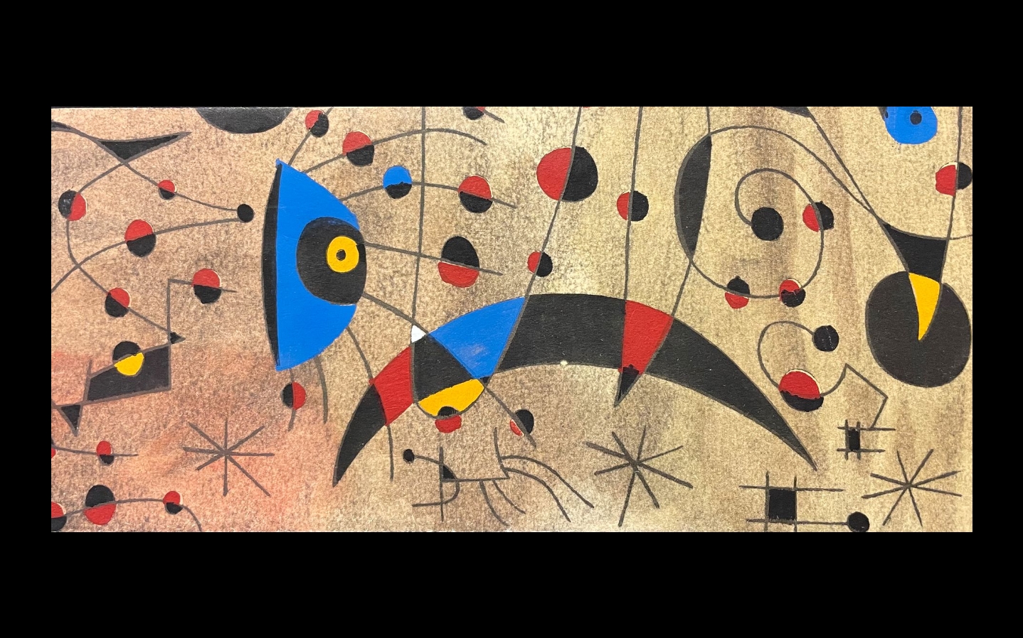 Joan Miró | Invitation card for the presentation of the book ...