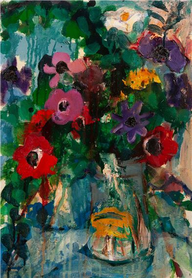 Sandro Trotti | Vaso con fiori | MutualArt