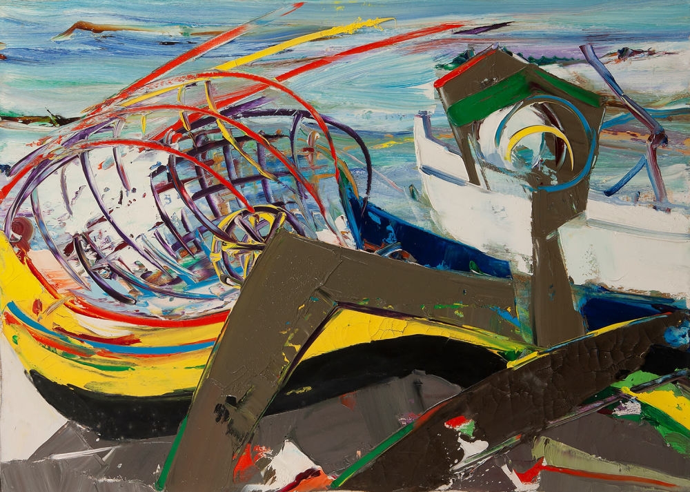 Sandro Trotti | Argani e barche | MutualArt