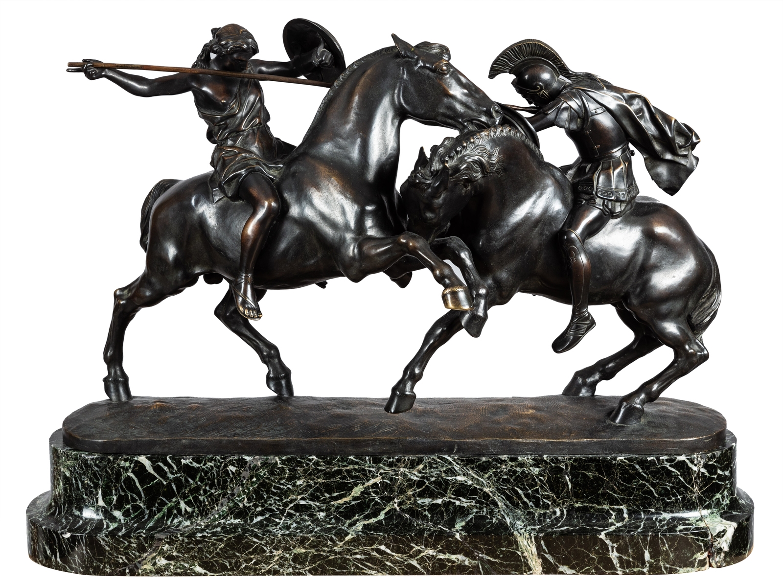 Daniel Joseph Bacqué | Heroisk gruppe | MutualArt