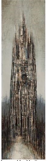 David Brownlow | Cathedral III | MutualArt