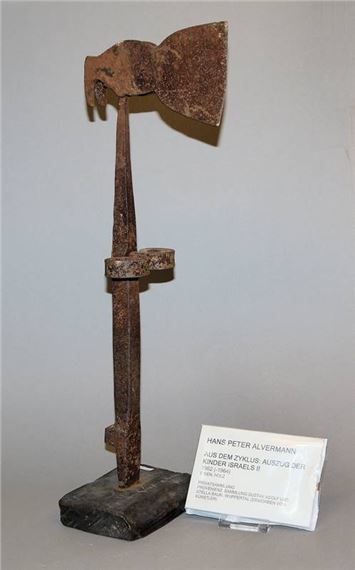 Hans Peter Alvermann | Auszug der Kinder Israels II (1962 - 1964 ...