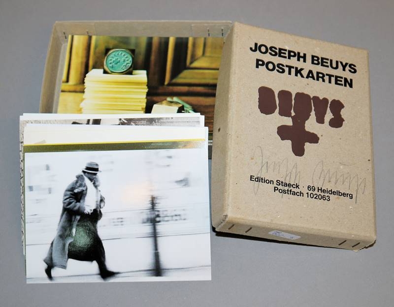 Joseph Beuys | Postkarten | MutualArt