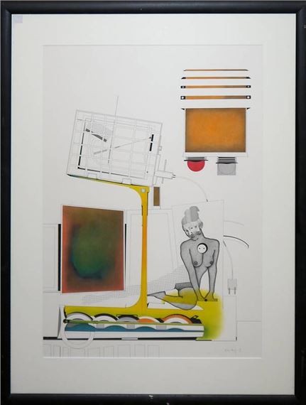 Nils Haglund | 6 Kompositionen | MutualArt