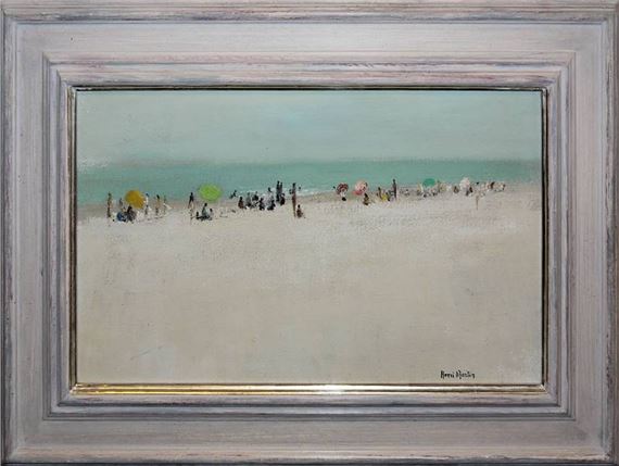 Henri André Martin | À la plage | MutualArt