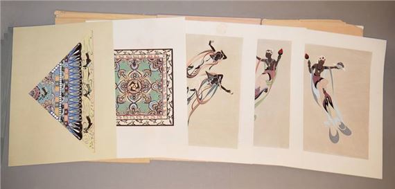 Dunhuang Bi Hua Xuan | 2 Artworks at Auction | MutualArt