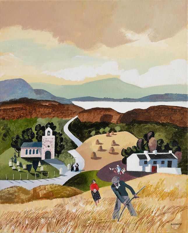 Desmond Kinney | Time for a Break | MutualArt