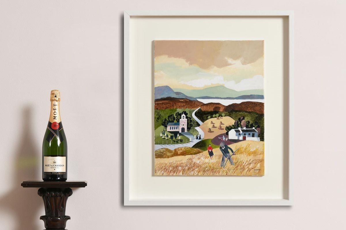 Desmond Kinney | Time for a Break | MutualArt