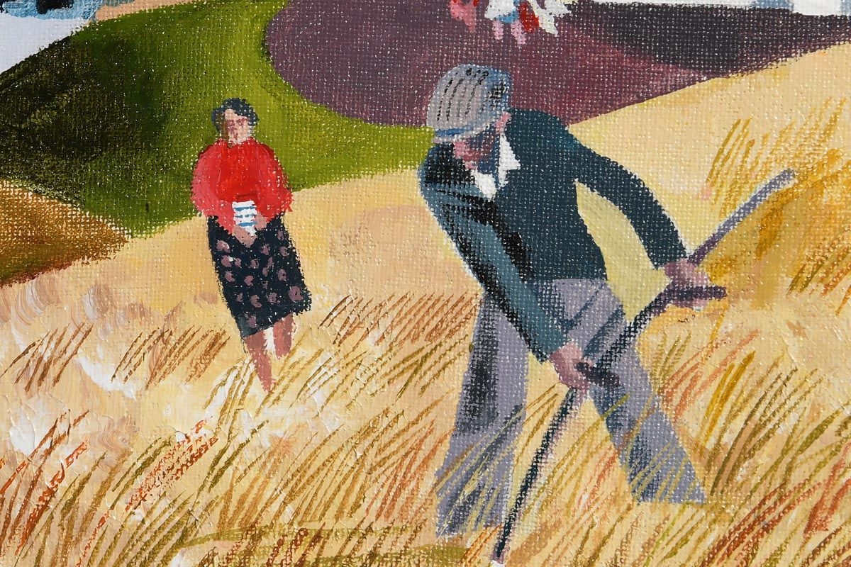 Desmond Kinney | Time for a Break | MutualArt