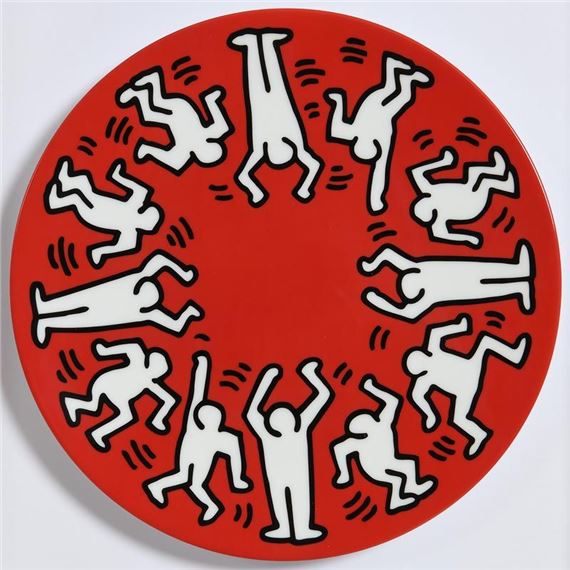 Keith Haring | Dancing Men | MutualArt