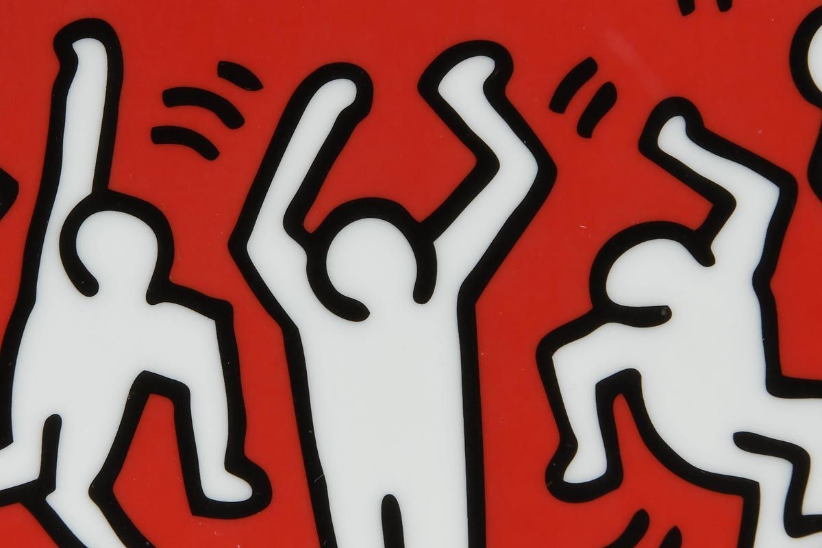 Keith Haring | Dancing Men | MutualArt