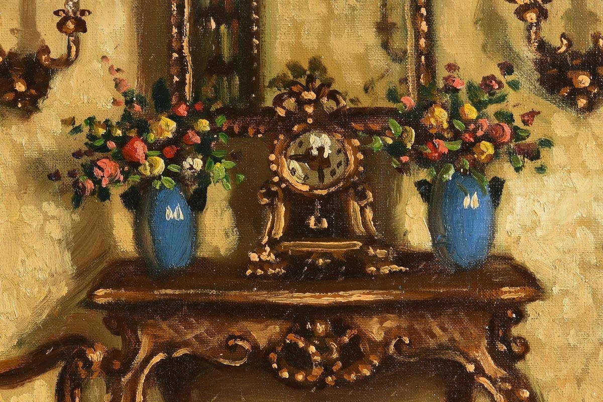 Janos Czene Apatfalvi | The Drawing Room | MutualArt