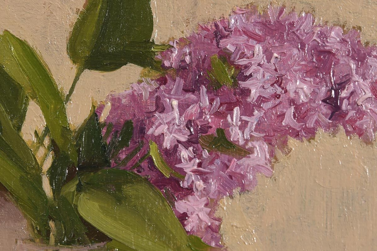 Robbie Wraith | Still Life - Flowers in a Bud Vase | MutualArt