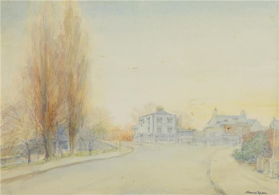 Thomas Ryan | Charlemont Mall on the Grand Canal, Dublin | MutualArt