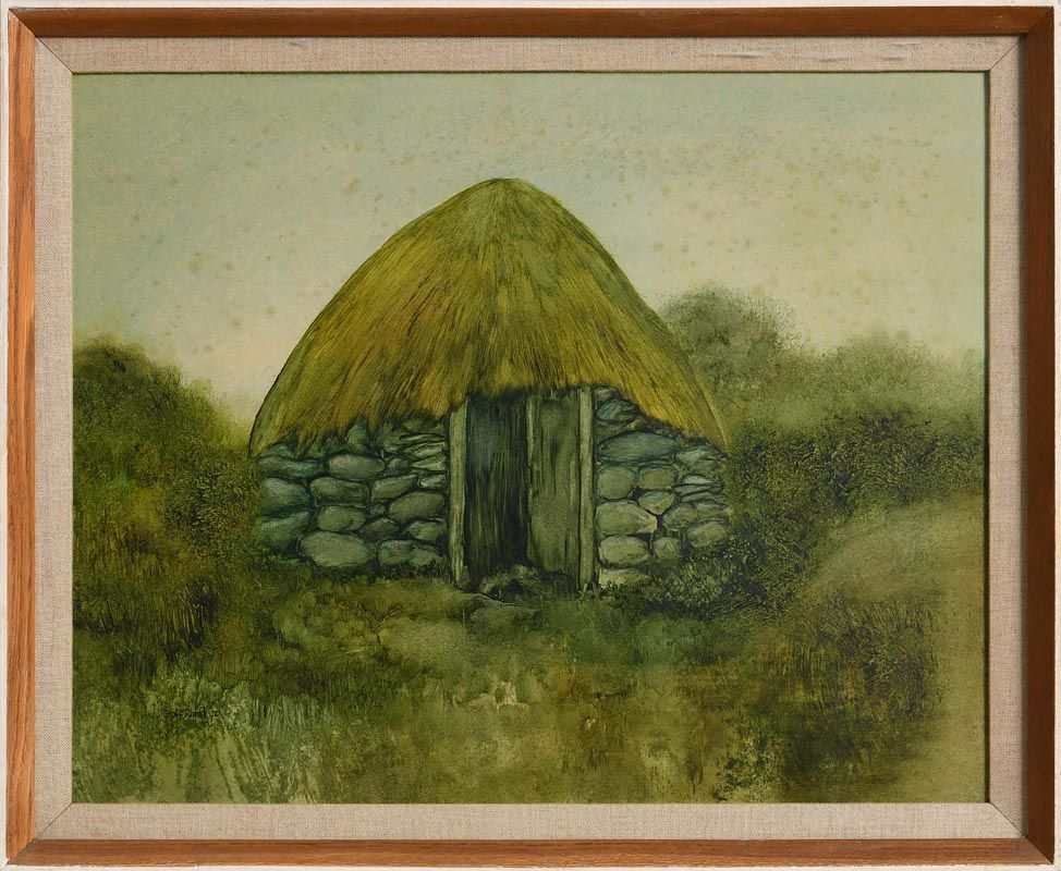 Geoff Rhind | Ancient Settlement (1972) | MutualArt