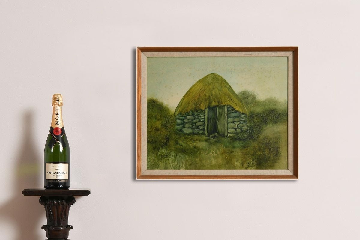 Geoff Rhind | Ancient Settlement (1972) | MutualArt