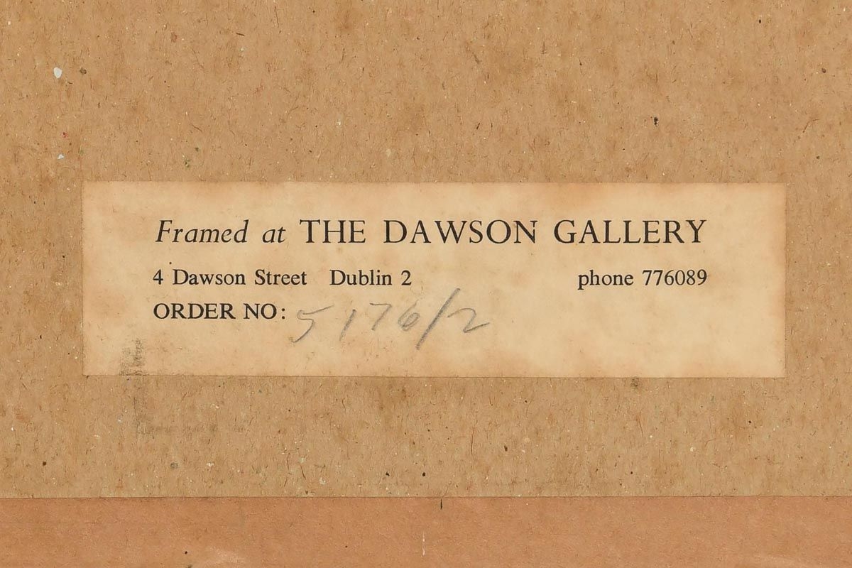 Geoff Rhind | Ancient Settlement (1972) | MutualArt