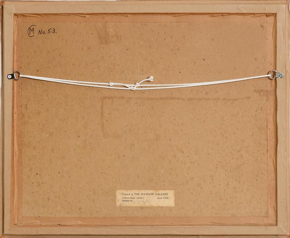 Geoff Rhind | Ancient Settlement (1972) | MutualArt