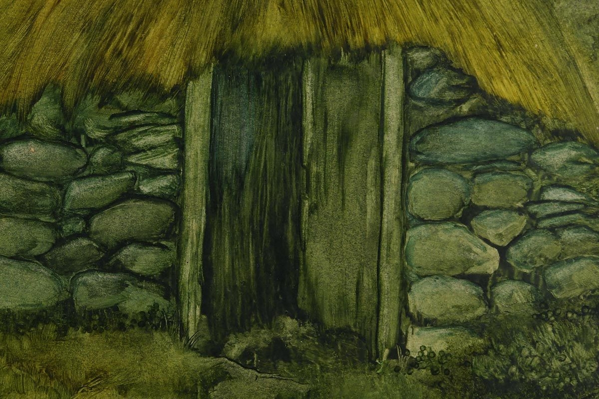 Geoff Rhind | Ancient Settlement (1972) | MutualArt