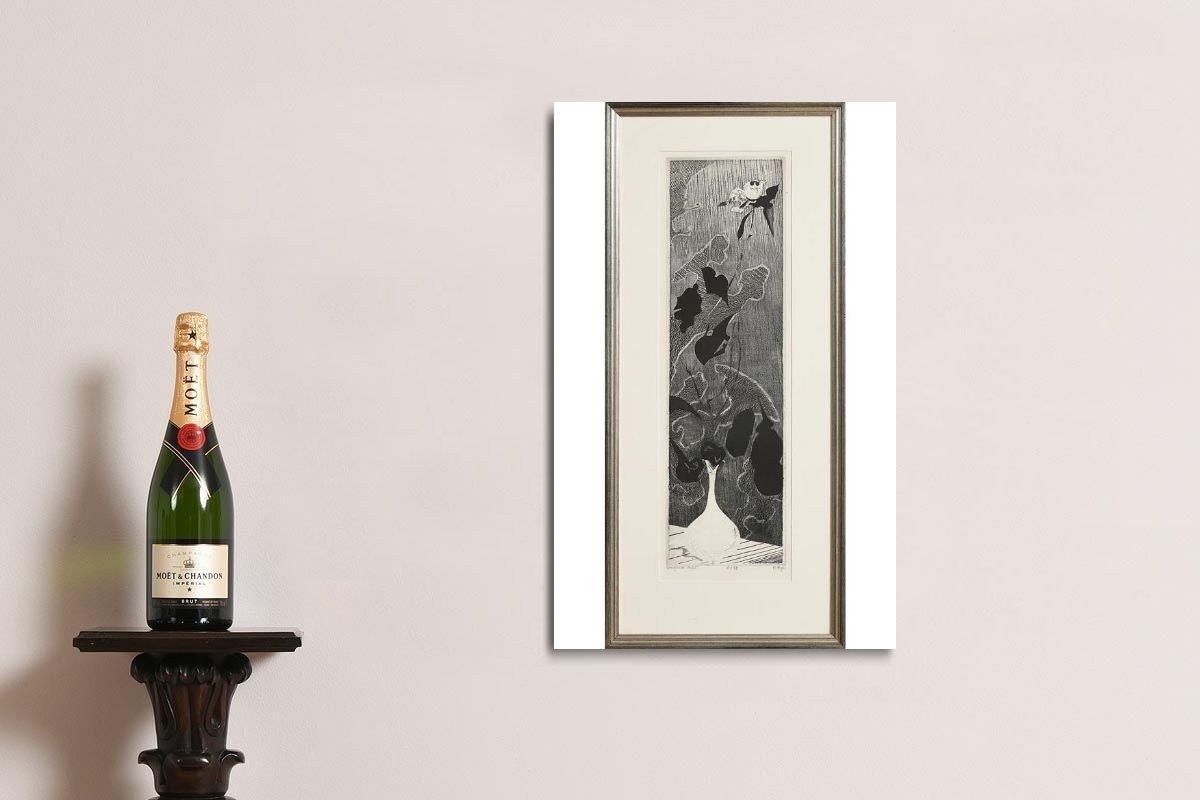 Patrick Pye | Singular Rose | MutualArt