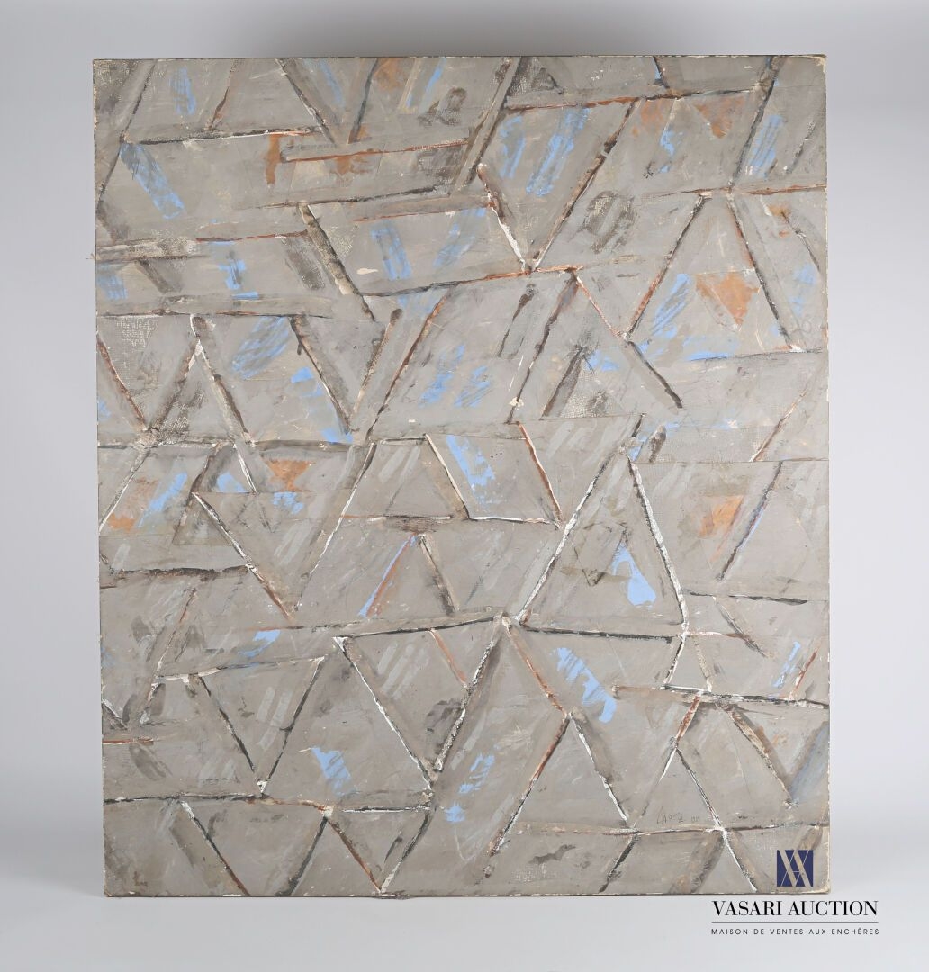 Claude Lagoutte | Untitled (1989) | MutualArt