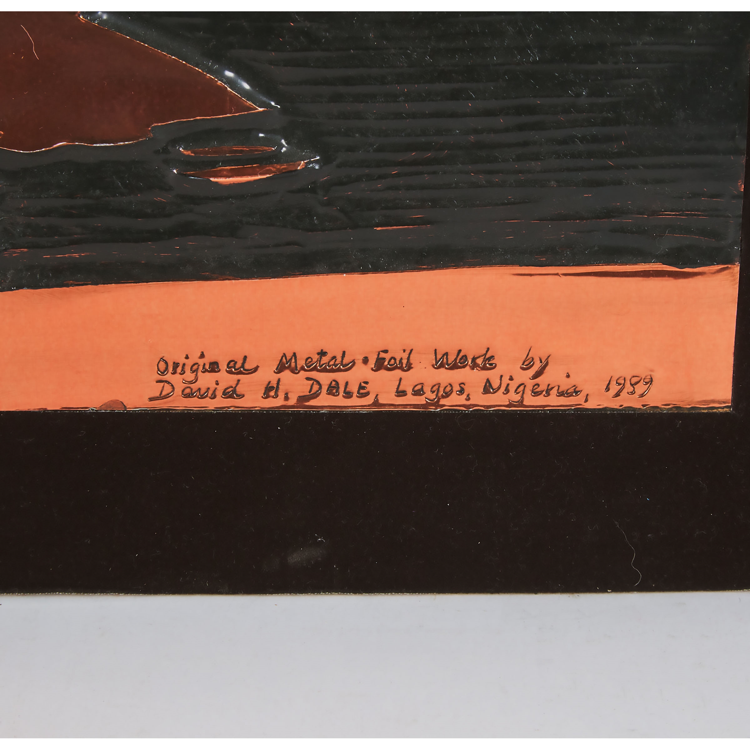 David H. Dale | DIGNITY OF LABOUR | MutualArt