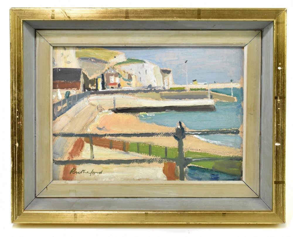 Harry Rutherford | Coastal river scene | MutualArt