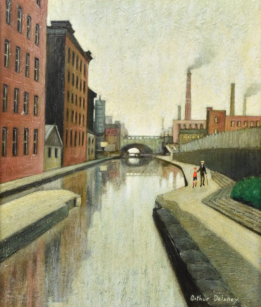Arthur Delaney | A Mill | MutualArt