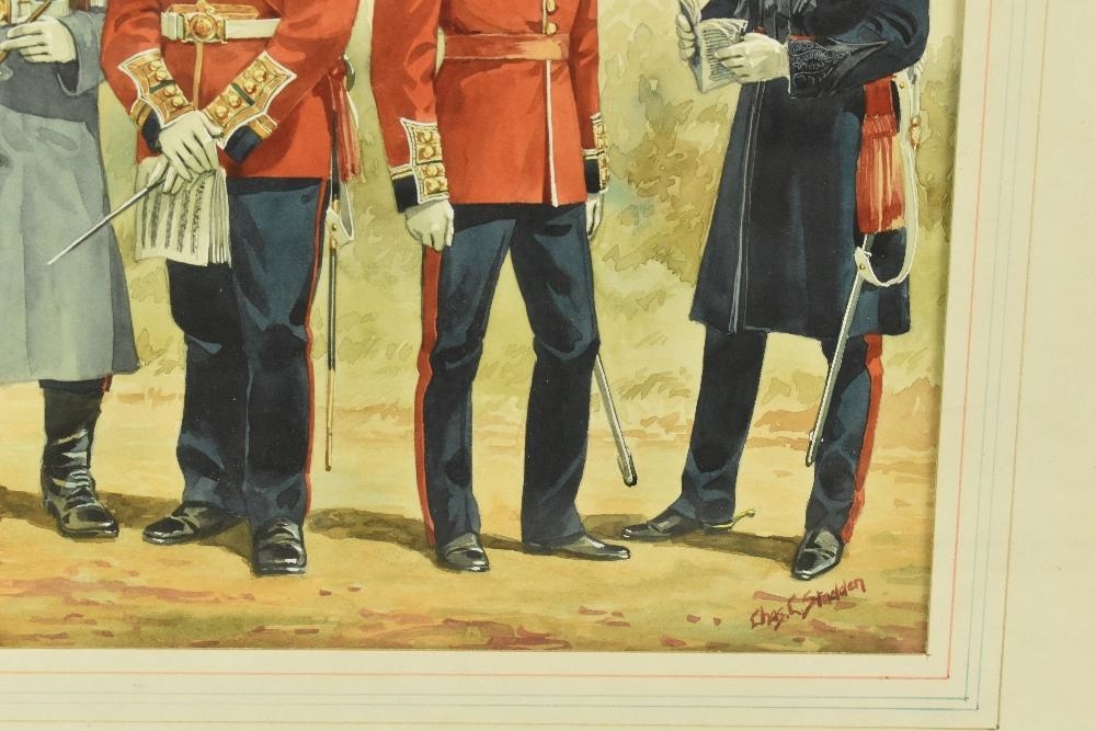 CHARLES C. STADDEN | Orders of Dress, Coldstream Guards 1890-1912 ...