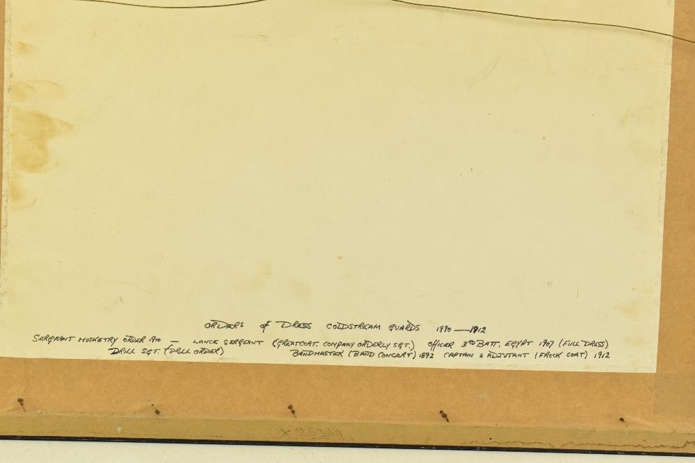 CHARLES C. STADDEN | Orders of Dress, Coldstream Guards 1890-1912 ...