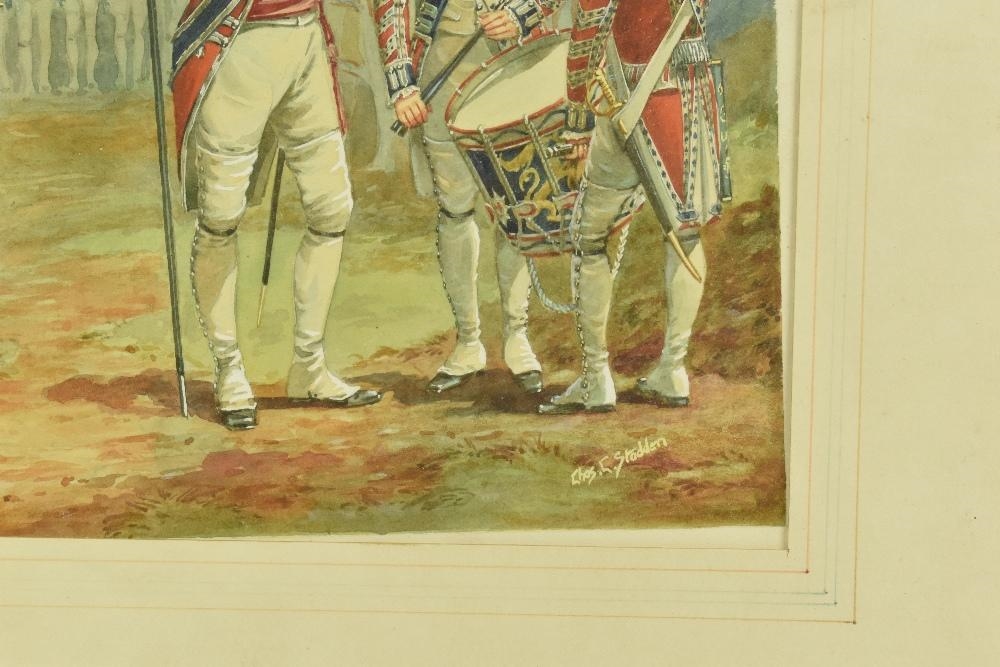 Charles C. Stadden | Coldstream Regiment of Foot Guards, circa 1790 ...
