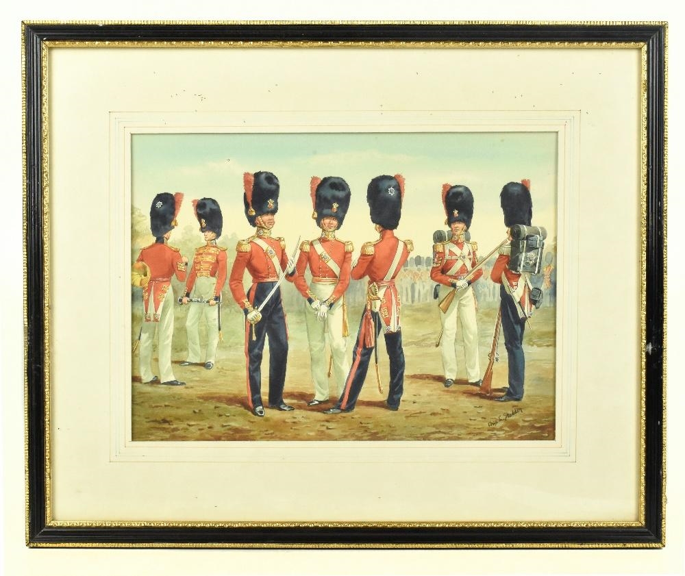 Charles C. Stadden | Coldstream Guards, circa 1833 | MutualArt
