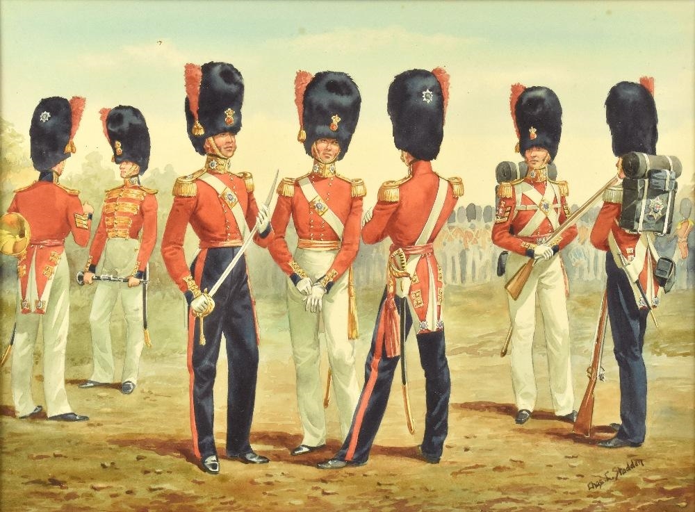 CHARLES C. STADDEN | Coldstream Guards, circa 1833 | MutualArt