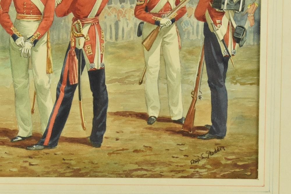 CHARLES C. STADDEN | Coldstream Guards, circa 1833 | MutualArt
