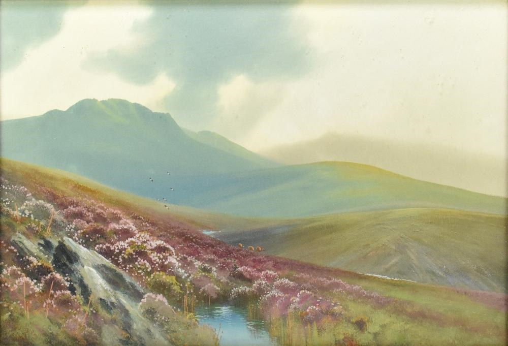 Reginald Daniel Sherrin | Moorland landscapes | MutualArt