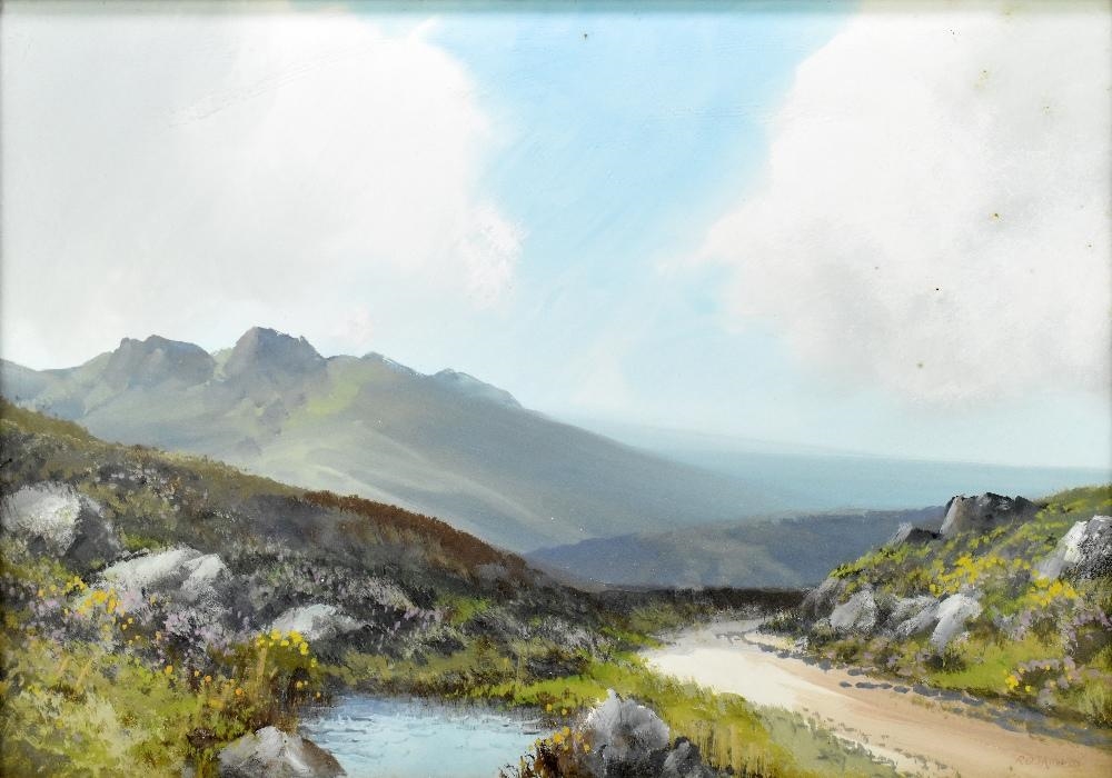 Reginald Daniel Sherrin | Moorland landscapes | MutualArt