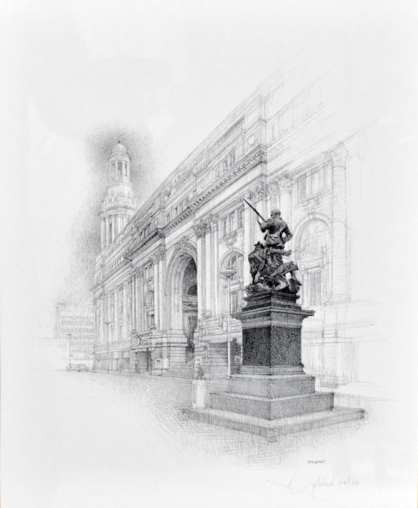 William Geldart | Views in Manchester | MutualArt