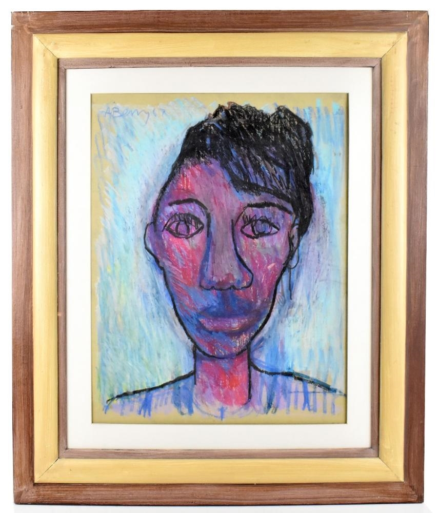 Arthur Berry | Portrait of a lady (1967) | MutualArt