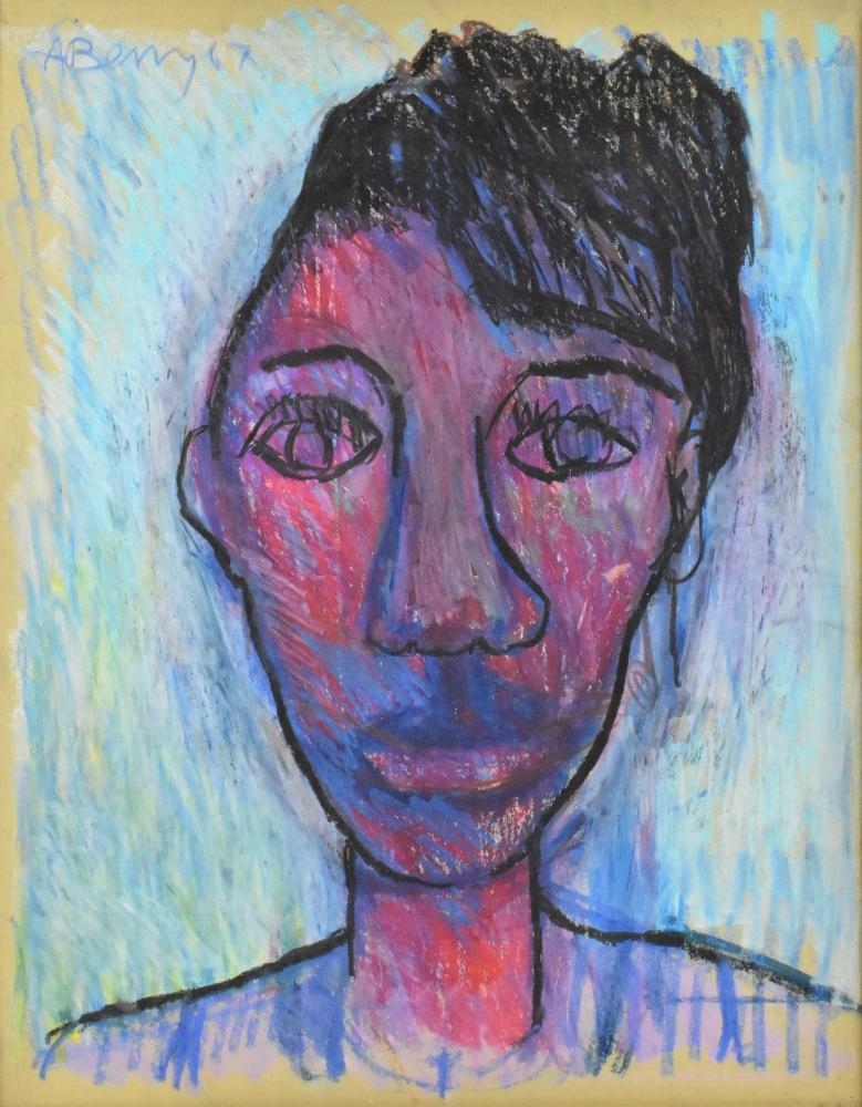 Arthur Berry | Portrait of a lady (1967) | MutualArt