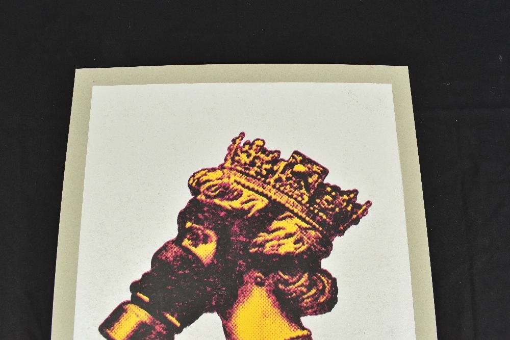 Jimmy Cauty | 'Queen of Mass Contamination (Negatively Positive Edition ...