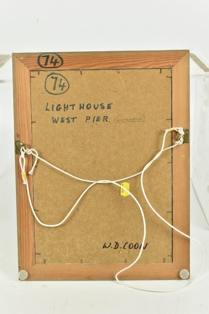 WILLIAM DONALD COON | Lighthouse West Pier Whitehaven | MutualArt