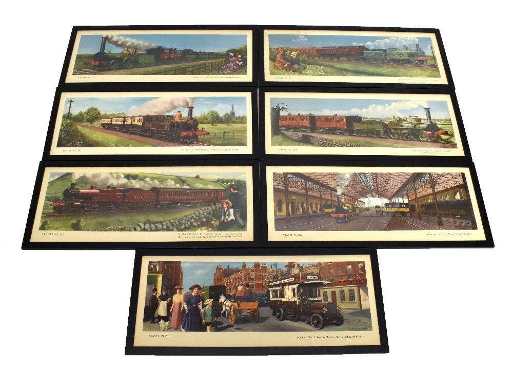 Cuthbert Hamilton Ellis | Railway | MutualArt