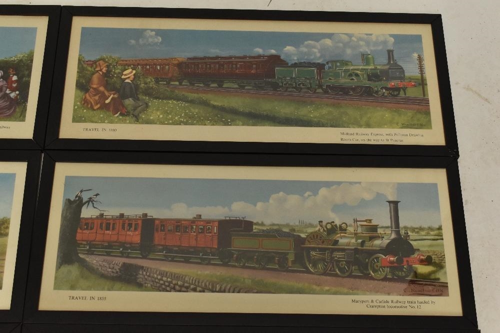 Cuthbert Hamilton Ellis | Railway | MutualArt