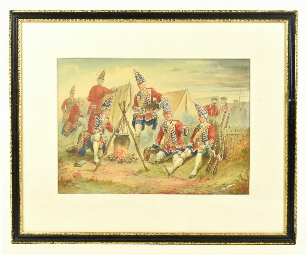 CHARLES C. STADDEN | Grenadiers of the Coldstream Regiment of Foot ...