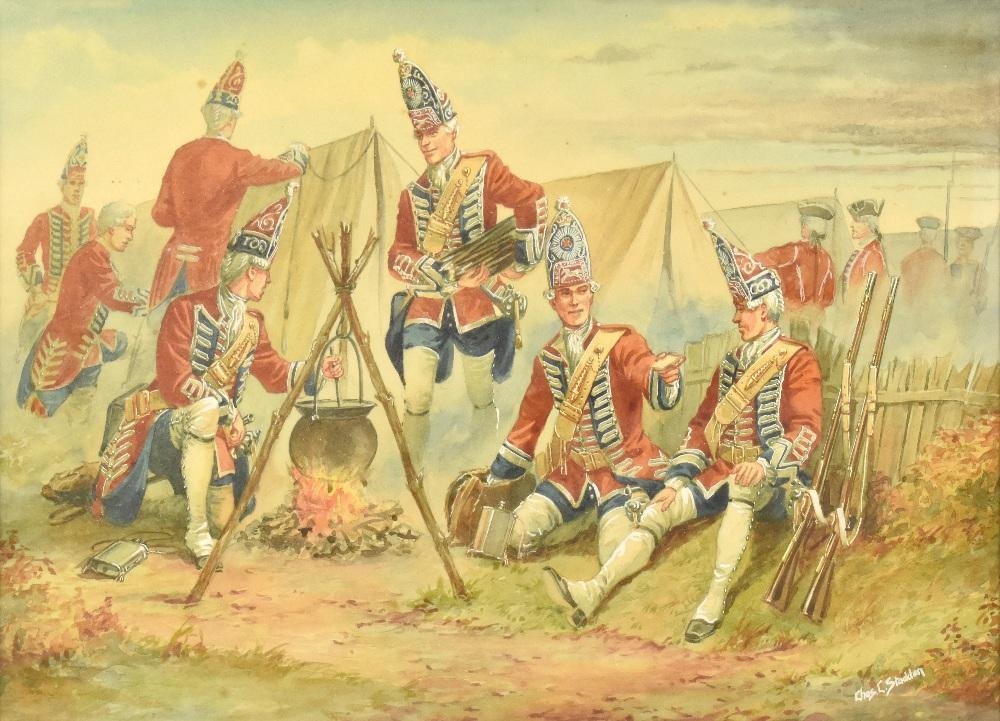 CHARLES C. STADDEN | Grenadiers of the Coldstream Regiment of Foot ...
