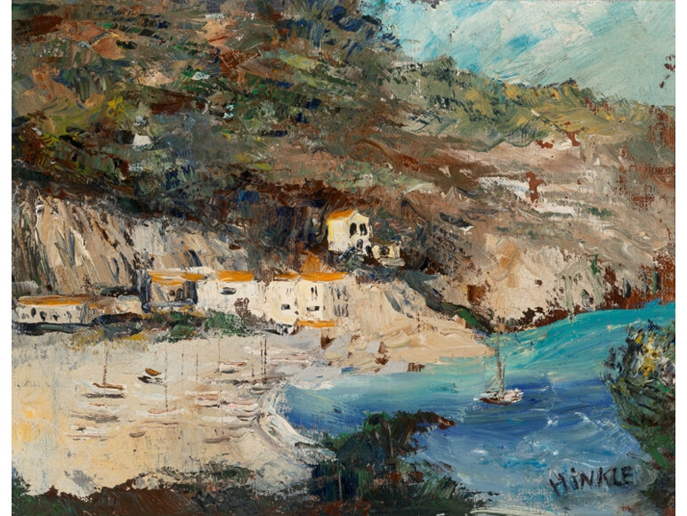 Clarence Hinkle | Coastal View | MutualArt