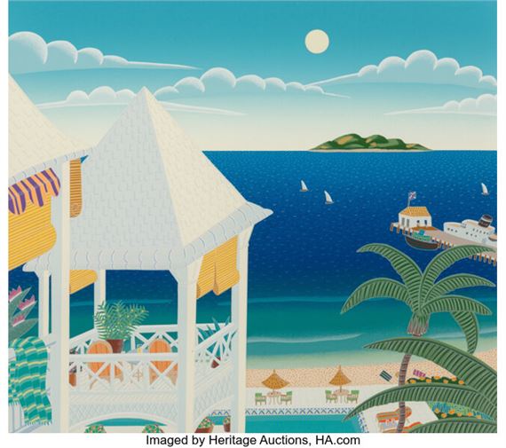 Thomas McKnight | Caribbean Dreams Suite (1994) | MutualArt