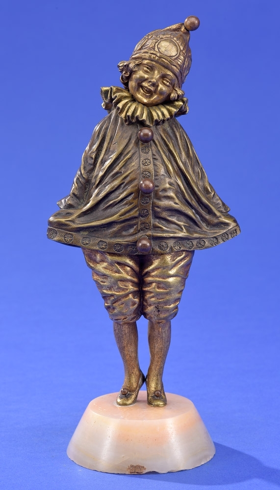 Demétre H. Chiparus | Der kleine Pierrot | MutualArt