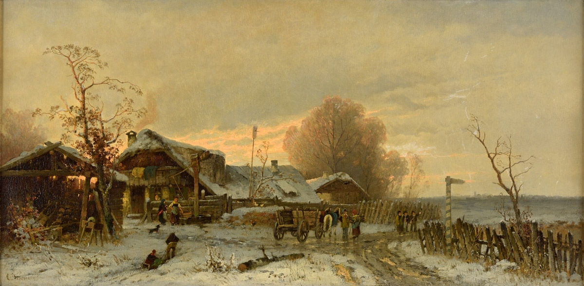 Conrad Wimmer | Wintertag | MutualArt